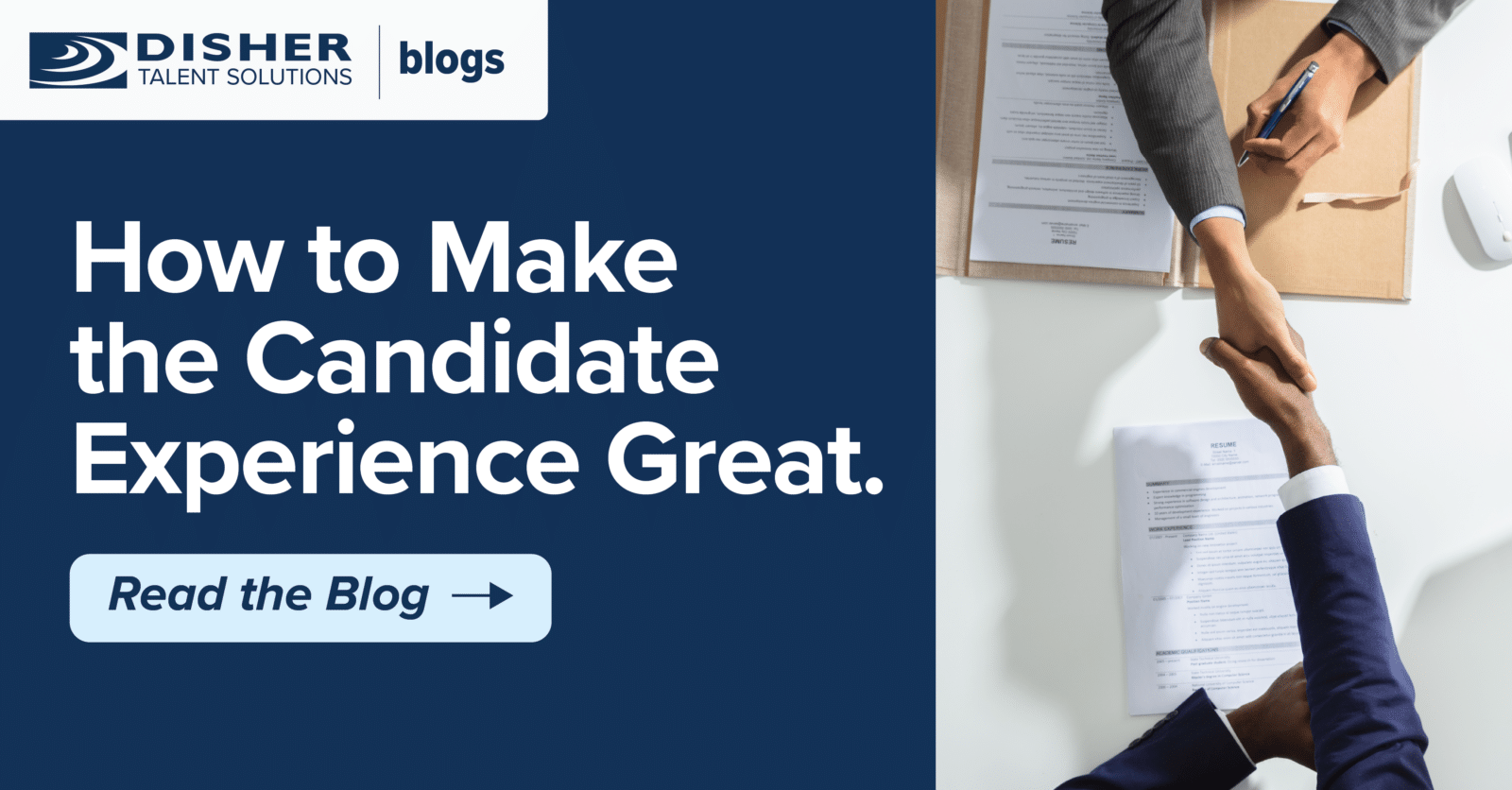 How to Make the Candidate Experience Great | DISHER