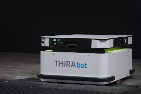 DISHER and THIRA ROBOTICS Join Forces to Unleash Advanced AMR Solutions in the US | DISHER